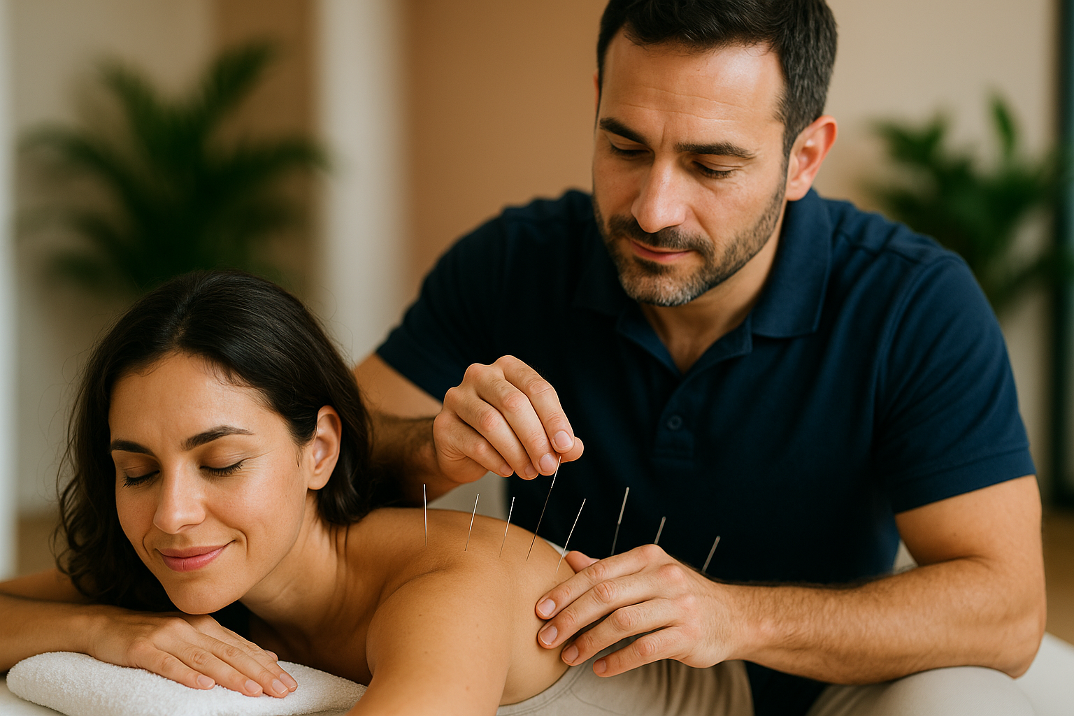Evidence-Based Acupuncture for Chronic Pain Relief Guide | Physio Cure Dubai