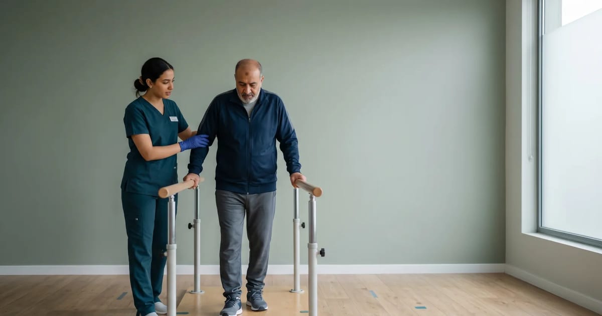 Stroke Rehabilitation in Dubai | Physio Cure Dubai